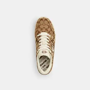 COACH Soho Sneaker In Signature Jacquard