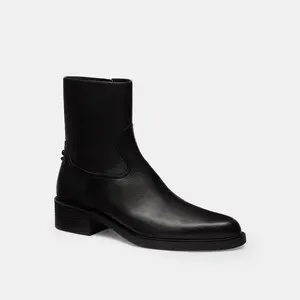 COACH Pointed Toe Bootie Shoes