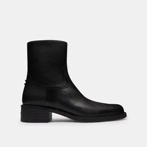 COACH Pointed Toe Bootie Shoes