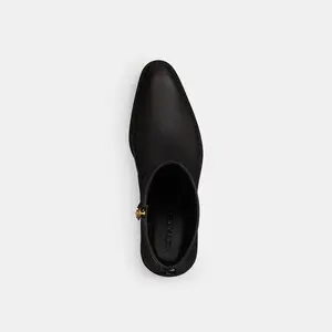 COACH Pointed Toe Bootie Shoes