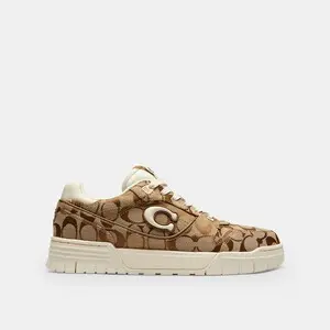 COACH Soho Sneaker In Signature Jacquard - Chalk Multi