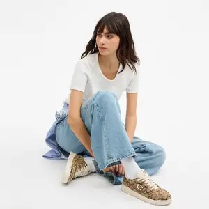COACH Soho Sneaker In Signature Jacquard - Chalk Multi