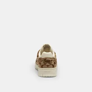 COACH Soho Signature Jacquard Sneaker - Chalk Multi