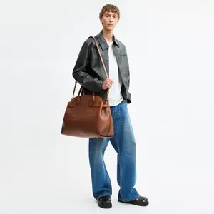 COACH Soft Empire Carryall Bag 48 In Loved Leather