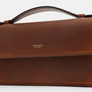 COACH New York Elora Top Handle Crossbody Bag In Loved Leather