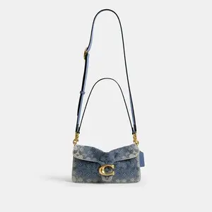 COACH Tabby Shoulder Bag 26 - Brass/denim