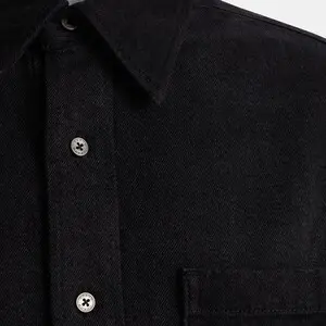 COACH Restored Denim Shirt - Black