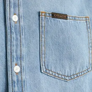 COACH Restored Denim Shirt