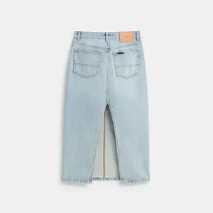 COACH Long Denim Skirt