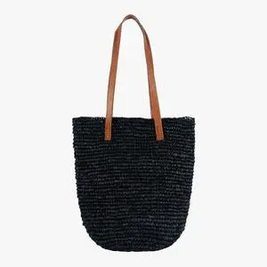 JELAVU Hampton Tote Bag - Black