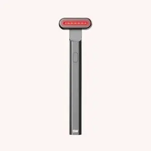 SOLAWAVE 4-in-1 Radiant Renewal® Skincare Wand With Red Light Therapy - Charcoal