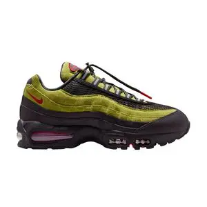 Nike Aya Brown X Air Max 95 Big Bubble Green
