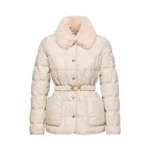 Moncler Cygnes Jacket 'light Beige - Cream
