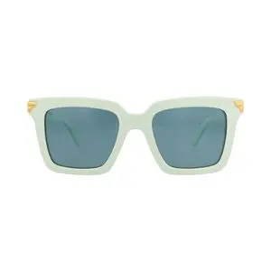 Bottega Veneta Square-frame Recycled Acetate Sunglasses - Green