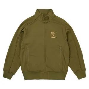 PALACE X South2 West8 Track Jacket 'olive - Green