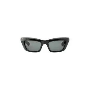 Bottega Veneta Square Sunglasses /grey - Black