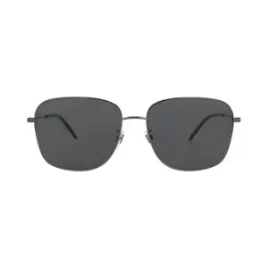 Gucci Square Sunglasses 'ruthenium - Grey