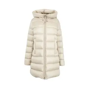 Moncler Suyenne Long Parka 'beige - Cream