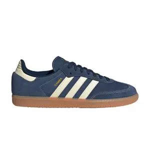 Adidas Samba Og 'night Indigo Warm Vanilla Gum - Blue