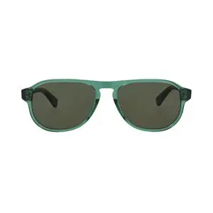 Bottega Veneta Aviator Sunglasses - Green