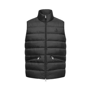 Moncler Treompan Vest - Black