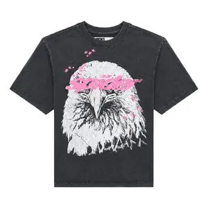 SP5DER Screaming Eagle Tee 'onyx - Black
