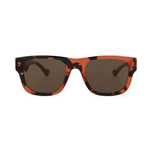 Gucci Square Sunglasses 'havana - Brown