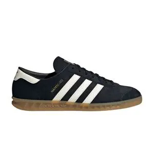 Adidas Hamburg White Gum - Black