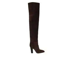 Paris Texas Wmns Lavinia Over The Knee Boot - Brown