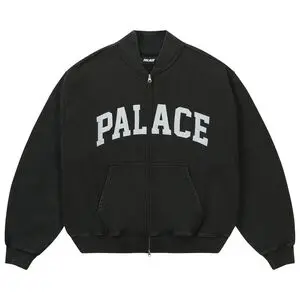 PALACE Pigment College Bomber - Black
