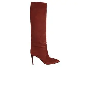 Paris Texas Wmns Stiletto Boot 'brandy - Brown