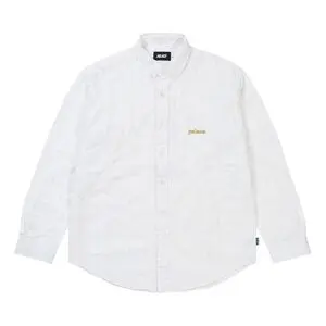PALACE Seer Patch Oxford Shirt - White