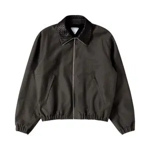 Bottega Veneta Blouson 'desert/ Melange - Grey