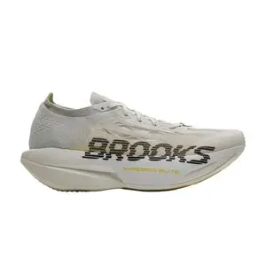Brooks Hyperion Elite 6 Vaporous Yellow Black - Grey