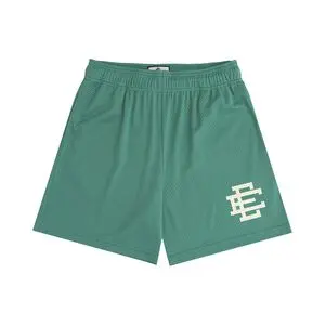 ERIC EMANUEL Ee Basic Short 'frosty Spruce/off White - Green
