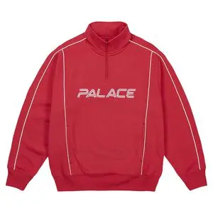 PALACE Piped 46026 Zip 'racey - Red