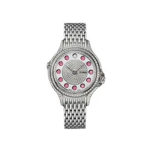 Fendi Crazy Carats Watch 'stainless Steel - Silver