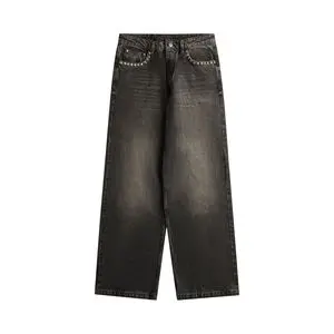 Ksubi Maxx Onyx Stud Jean - Black