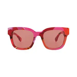 Gucci Square-frame Recycled Acetate Sunglasses /orange - Red