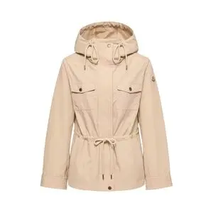 Moncler Serin Short Parka 'beige - Cream