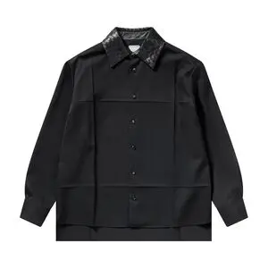 Bottega Veneta Shirt 'double - Black