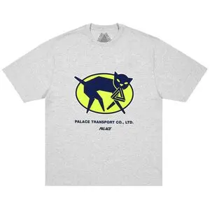PALACE Transport T-shirt Marl - Grey