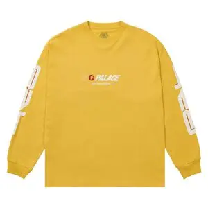 PALACE Palinari Long-sleeve 'bullion - Yellow