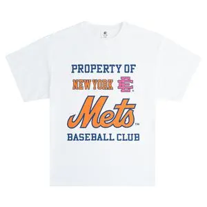 ERIC EMANUEL Ee Mets T-shirt - White