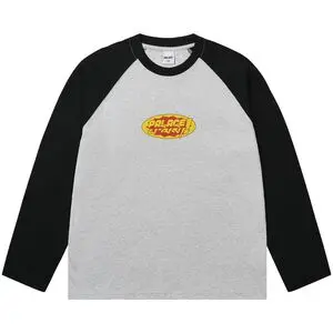 PALACE Tibetan Potala Long-sleeve Marl - Grey