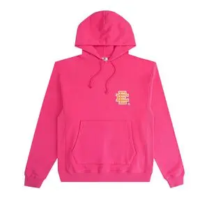 ERIC EMANUEL Mets Hoodie - Pink