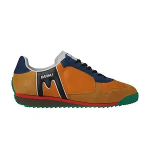KARHU Engineered Garments X Mestari Xc 'classic Jaffa Orange - Blue