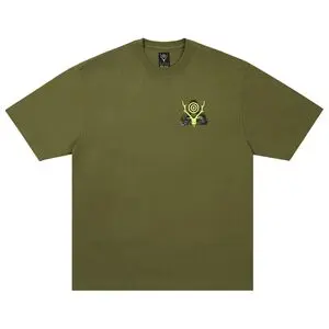 PALACE X South2 West8 Stag-ferg T-shirt 'olive - Green