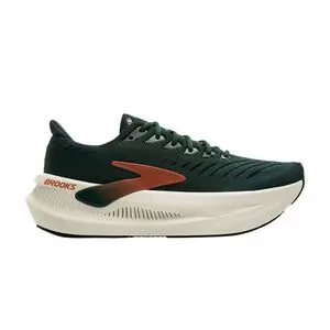 Brooks Glycerin Max 2 'dark Spruce Bombay Brown Clear - Black