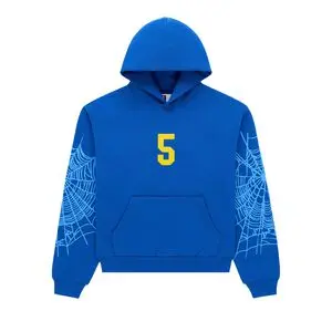 SP5DER Stadium Hoodie - Blue